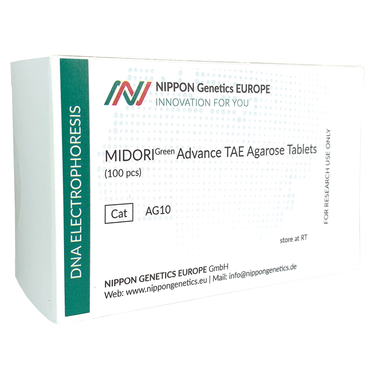 MIDORI Green Advance TAE Agarose Tablets » Bayramli Group