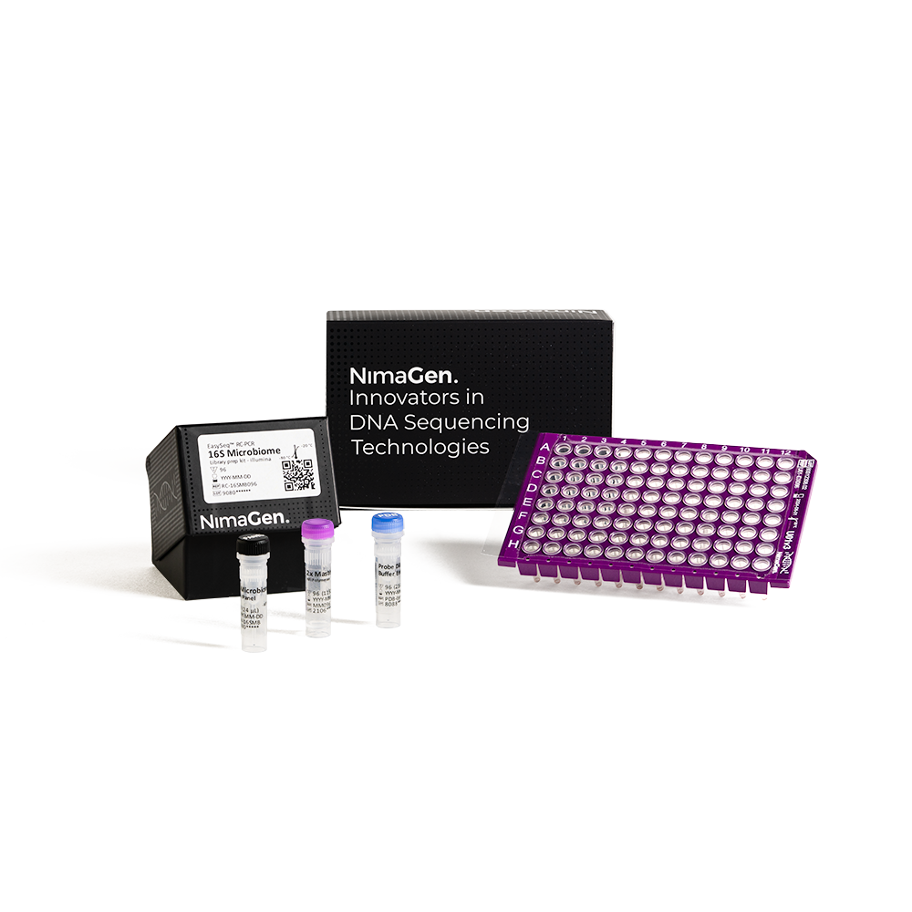 EasySeq™ 16S Microbiome Library Prep Kit, incl. PCR Master Mix, 96 rxn ...