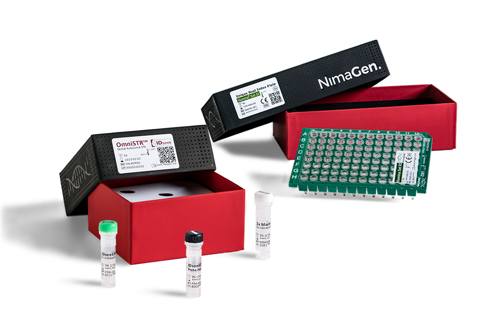 IDseek® Mitochondrial DNA HVR Sequencing by MPS Kit, 96 rxn » Bayramli ...